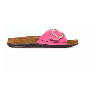 Rohde Rosa Ledersandale f&uuml;r den Sommer - - Shoes - Damen - Rosa - 42 EU