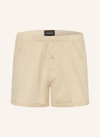 Hanro Boxershorts Cotton Sporty beige