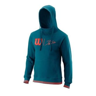 Wilson Wilson Bela Po Hoody-Slimfit BLU L Sweat &agrave; Capuche pour Homme