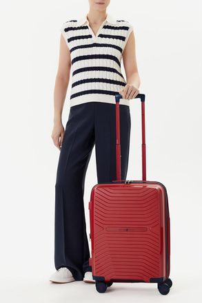 Beverly Hills Polo Club Kabinenkoffer Beverly Hills Polo Club CEO-BHPC-WAL-006-S Rot