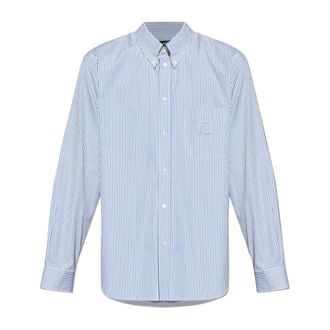 Fendi Herren, Shirts, Blau, MGr&ouml;&szlig;e