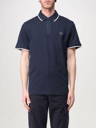 HUGO BOSS Polo BOSS Homme couleur Bleu