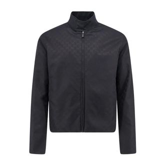 Gucci Herren, Jacken, Schwarzk, MGr&ouml;&szlig;e