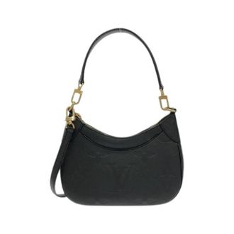 Louis Vuitton Pre-owned Bagatelle Monogram Empreinte Umh&auml;ngetasche - - Pre-owned - Damen - Schwarzk - ONE SIZE