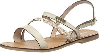 Les Tropeziennes LES TROPEZIENNES PAR M. BELARBI Femme BATRESSE Sandale, Creme Multi, 37 EU