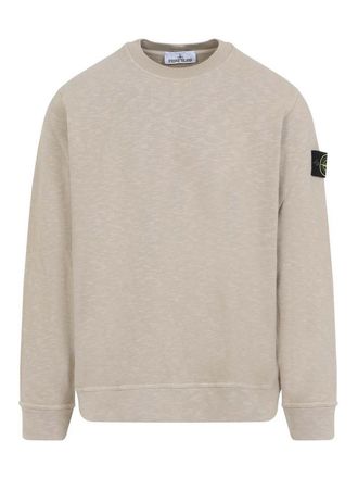 Stone Island Sweat-Shirts - Camel