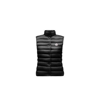 Moncler Femme, Vestes, Noir, Taille: 38 FR Liane Down Gilet