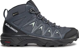Salomon Trekkingschuhe Salomon X Braze Mid GORE-TEX L47181100 Schwarz
