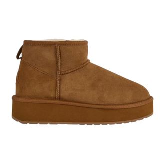 Emu Stinger Micro Flatform 2.0 - Femme - Chaussures - Brun - Taille: 36 EU