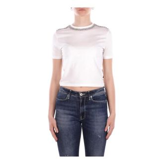 John Richmond Uwp26016Tst9 - - Tops - Damen - Wei&szlig; - L