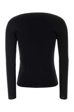 Valentino Garavani Embroideries Sweater - Black