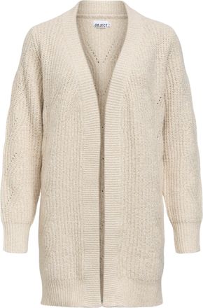 Object Objsally L/S Re Knit Cardigan Noos