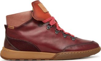 Pikolinos Schn&uuml;rschuhe Pikolinos Viana W7C-8582C1 Dunkelrot