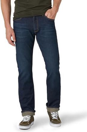 Lee Jean Droit Slim légendaire pour Homme, Rash Routier, 32 W /30 L