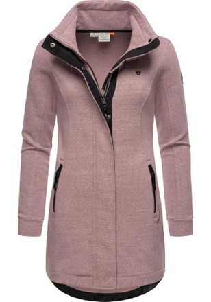 Ragwear Sweatjacke Letrice Sportliche Zip-Jacke mit hohem Kragen