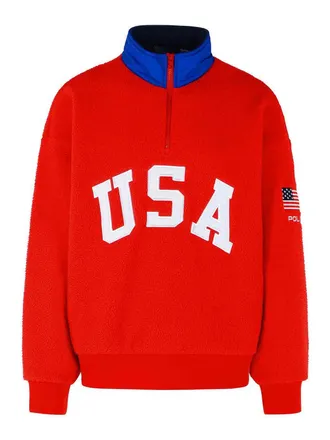 Polo Ralph Lauren Sweat-Shirts - Rouge