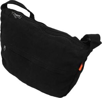 BESPORTBLE Sac Bandoulière Toile Japonaise Capacité Convertible Épaule et Crossbody Unisexe pour Travail et Voyage Sac Fourre-tout Lavable et Résistant