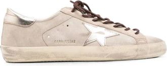 Golden Goose Homme, Chaussures, Beige, Taille: 41 EU Super-Star Baskets