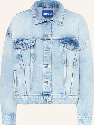 HUGO BOSS Hugo Jeansjacke Lou blau