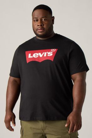 Levi's T-Shirt mit Grafik (Big & Tall) - Herren - Schwarz / Schwarz