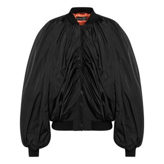 Balenciaga Stylische Bomberjacke - - Jackets - Damen - Schwarzk - 2XS