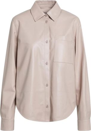 Loewe Femme, Blouses et Chemises, Rose, Taille: 38 FR Loewe Chemises