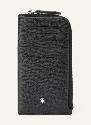 Montblanc Saffiano-Kartenetui Sartorial schwarz