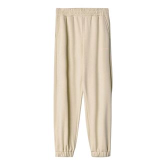 Hinnominate Beige Casual Modal Hose mit Elastik - - Trousers - Damen - Beige - XS