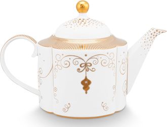 Pip Studio Royal Winter White Teekanne groß 1,65l