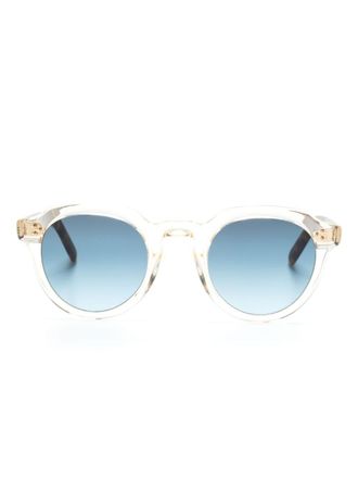 Moscot lunettes de soleil &agrave; monture enveloppante - Tons neutres