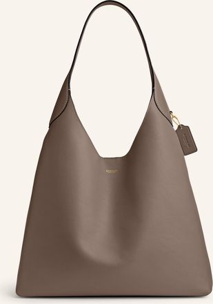 Coach Beuteltasche Brooklyn Large beige
