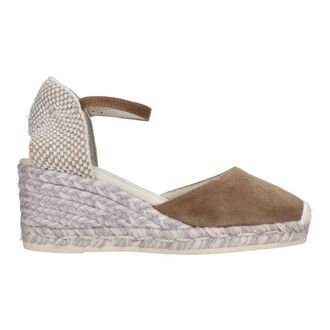 Espadrilles Espadrilles mit Absatz Beige - - Shoes - Damen - Beige - 41 EU