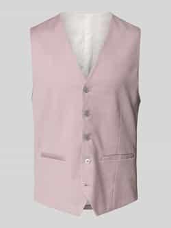 Daniel Hechter Regular Fit Weste mit Paspeltaschen