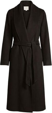 Vince Manteau long en laine et cachemire
