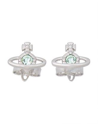 Vivienne Westwood NANO SOLITAIRE EARRINGS