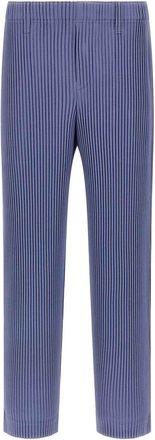 Homme Pliss&eacute; Issey Miyake Pantalon Couturier - Violet
