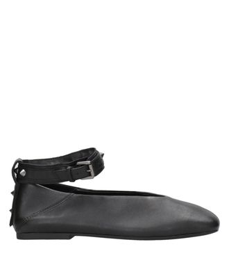 Ash Chaussures Plates Noir