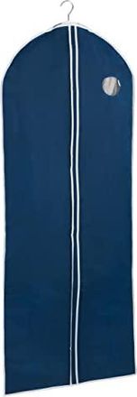 WENKO Kleidersack Air, f&uuml;r Reisen oder zum Verstauen, mit praktischem Sichtfenster & durchgehendem Rei&szlig;verschluss, sch&uuml;tzt vor Motten, Staub & Schmutz, atmu