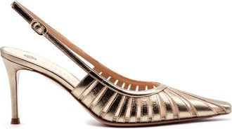 Roberto Festa Milano Femme, Chaussures, Jaune, Taille: 40 EU Sunny Slingback