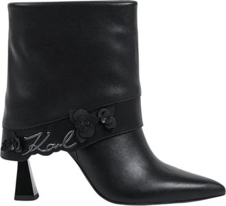 Karl Lagerfeld Bottines Debutante - Femme - Chaussures - Noir - Taille: 39 EU