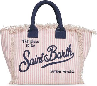 MC2 Saint Barth Femme, Sacs, Rose, Taille: ONE Size Vanity Tote Bag