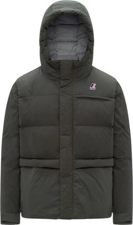 K-Way unisex, Vestes, Vert, Taille: M Aurele Heavy Warm Jacket