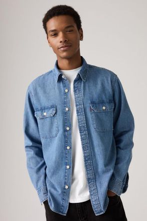 Levi's Classic Worker Shirt - Herren - Blau / Blau