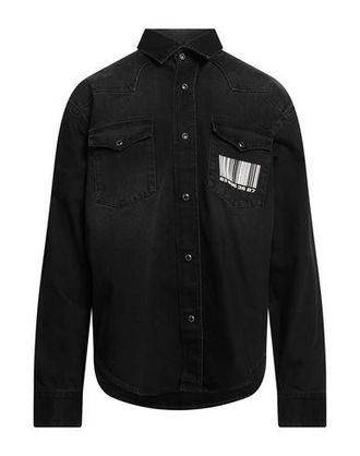 VETEMENTS TOPS - Chemises en jean sur YOOX.COM