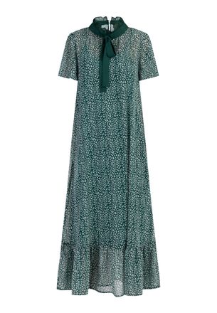 Faina Midikleid aus Chiffon Damen Gr&uuml;n Weiss