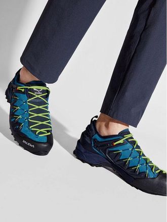 Salewa Trekkingschuhe Wildfire Edge 61346-3988 Blau
