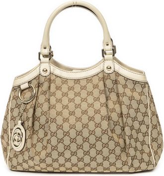 Gucci Crossbody Bags - Small Sukey Tote - Gr. unisize - in Beige - f&uuml;r Damen