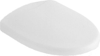 Villeroy & Boch Villeroy&boch - Arriba WC-Sitz 88266101 Scharniere aus Edelstahl, weiss