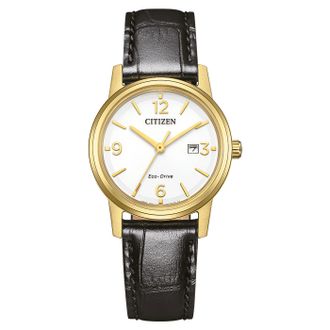 Citizen Schwarz Damen Armbanduhr EW2722-01A