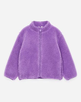 Arket Teddyjacke -Lila